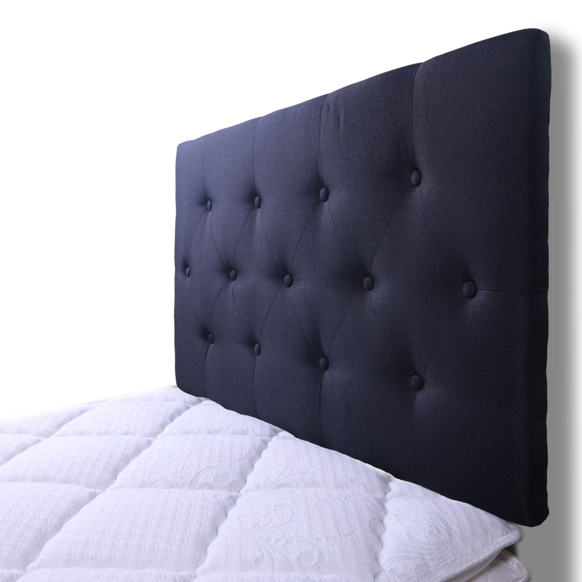 Fenland Headboard Black Single – sue-e furniture