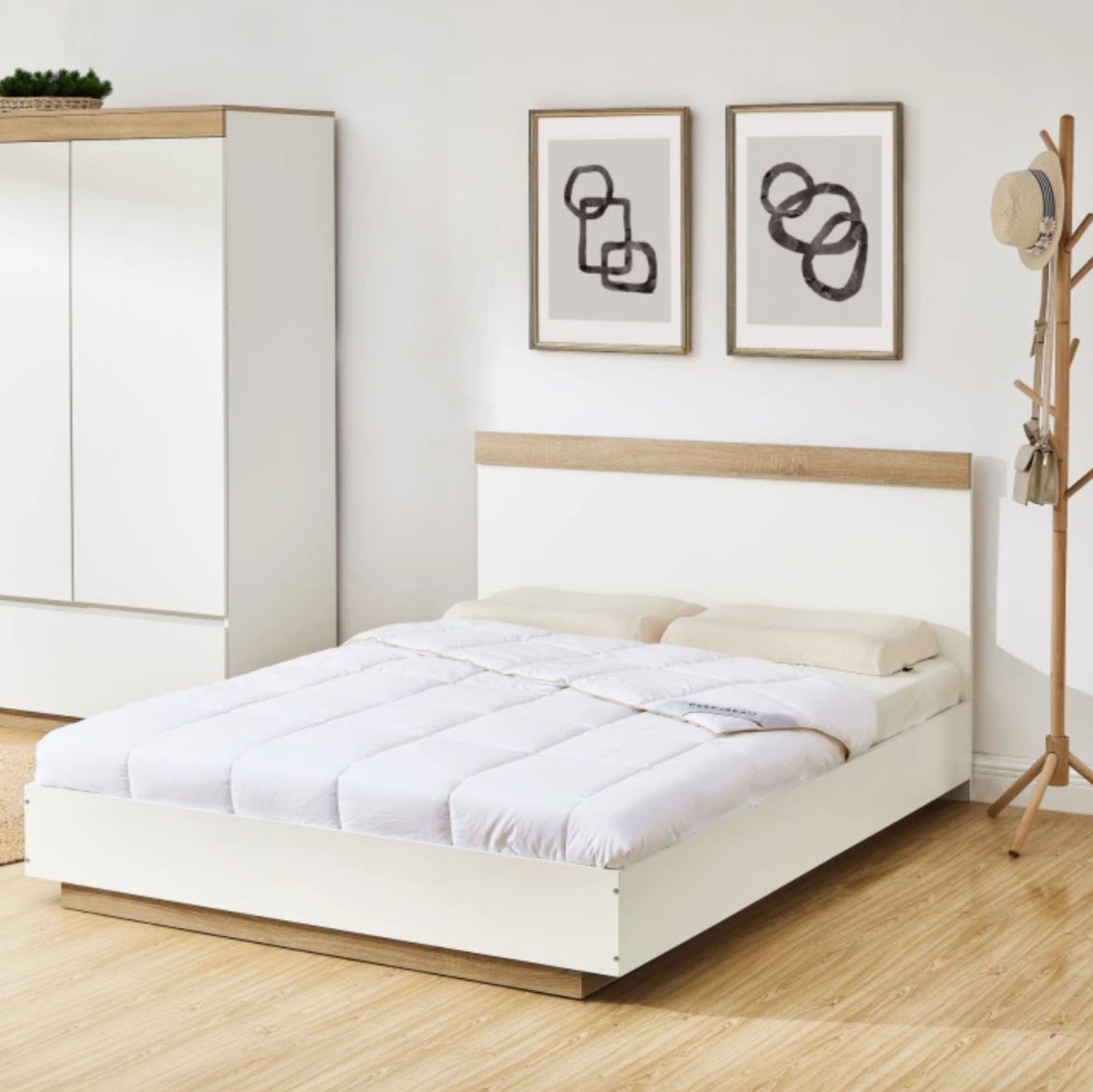 PERMAX Bed Frame Queen – sue-e furniture